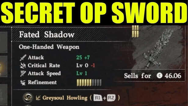 Where to find fated shadow sword in Crimson Desert Abyss