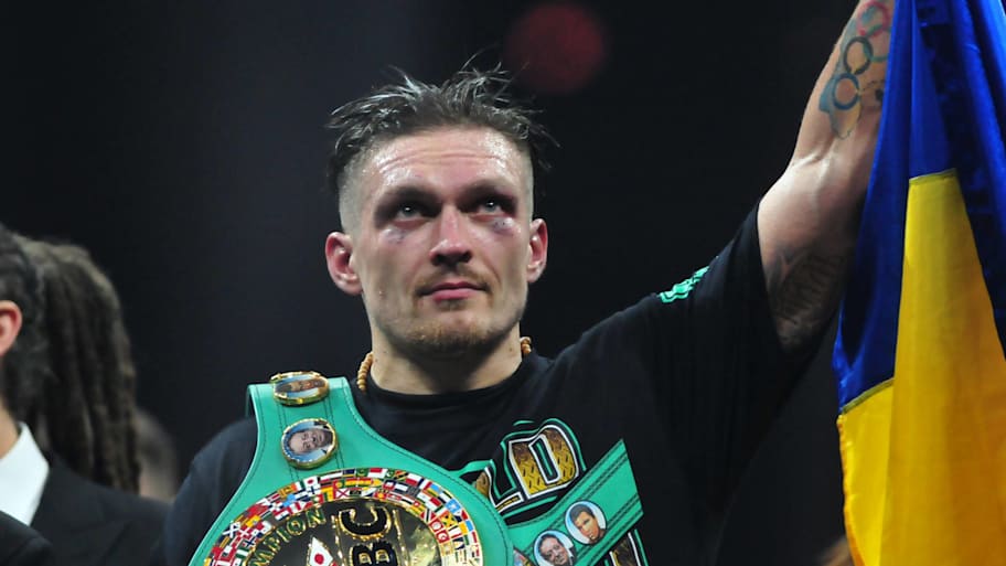 Oleksandr Usyk names surprising heavyweight as hardest puncher
