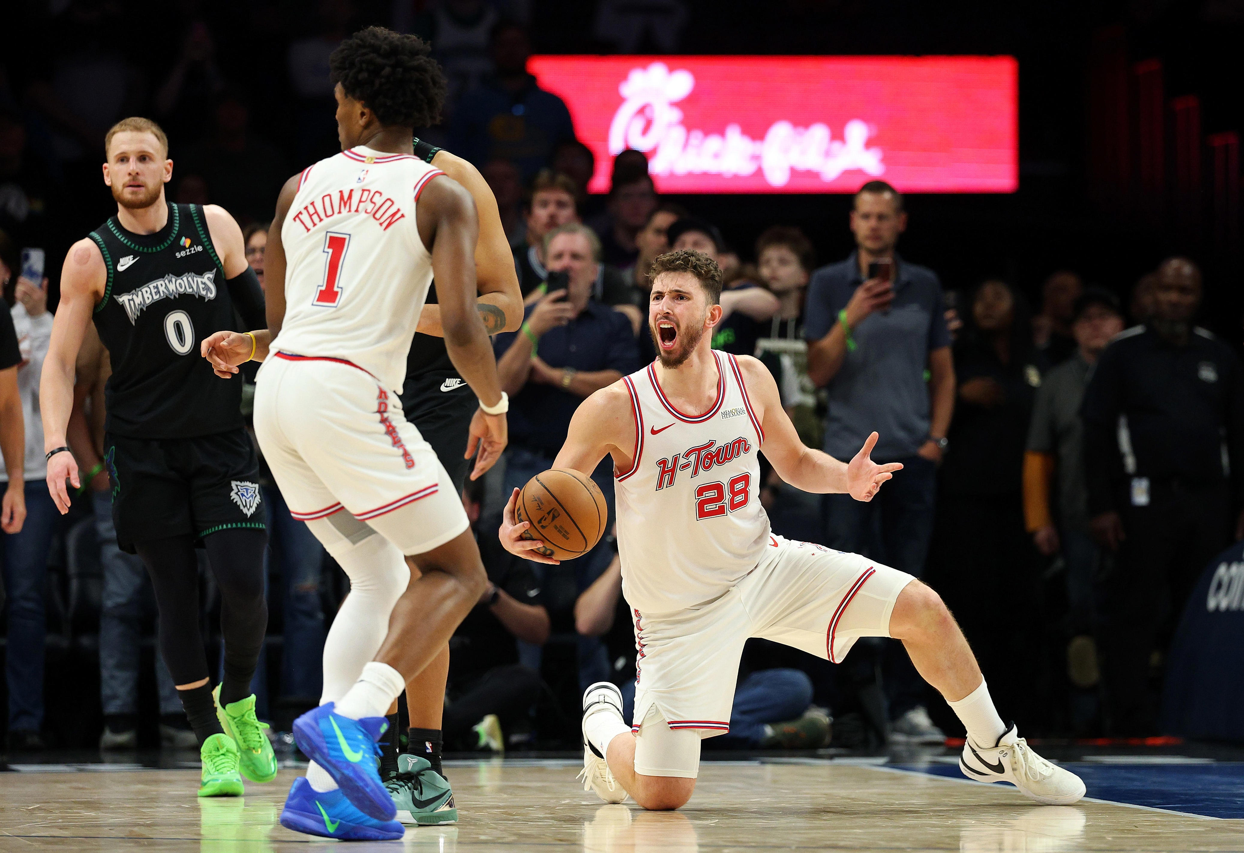 In historic collapse at Minnesota, Rockets lament 'worst' loss yet