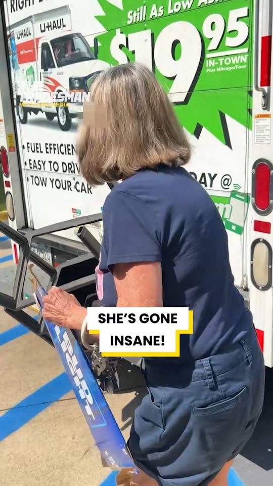 Racist Karen flips out at new neighbors