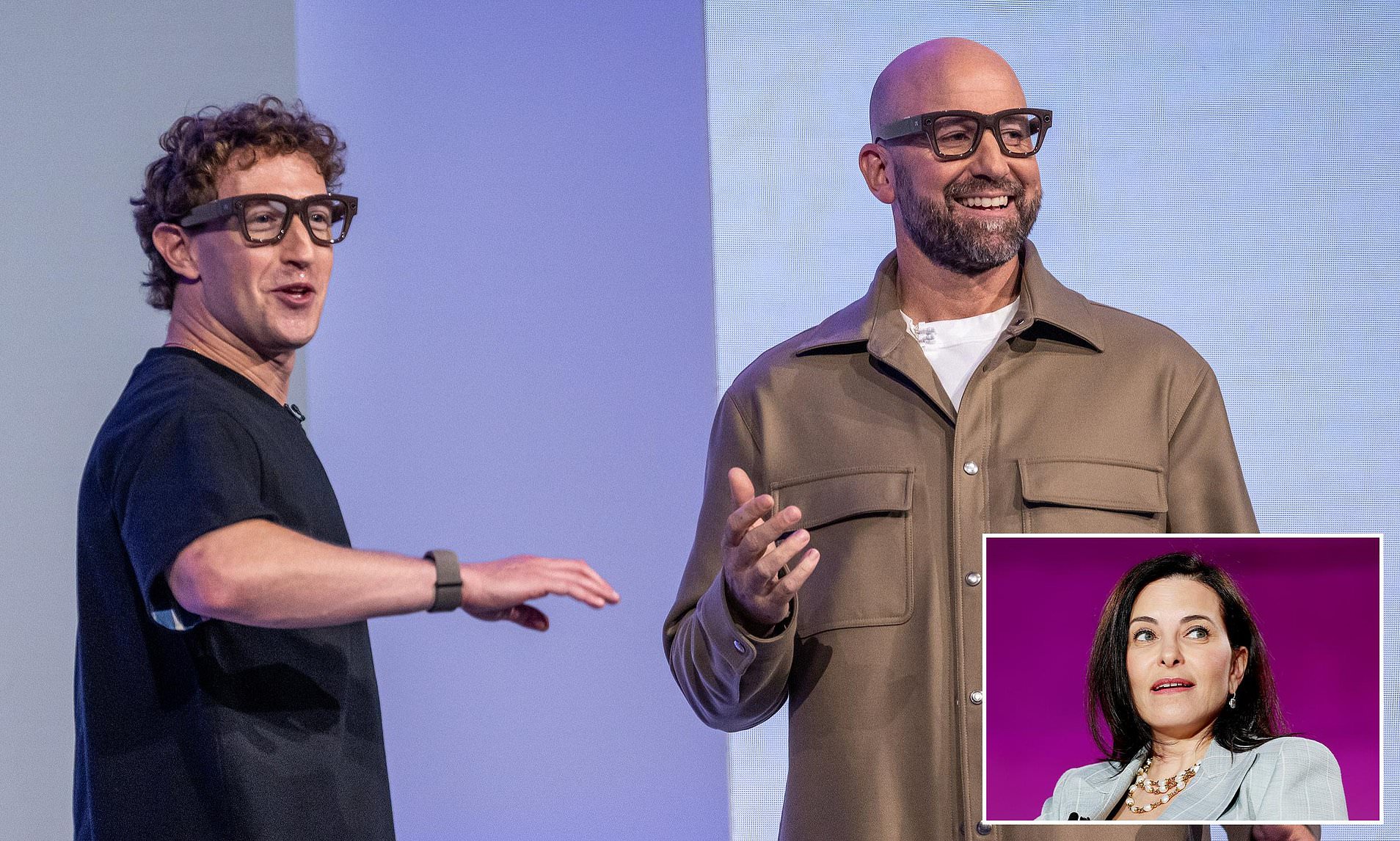 Meta is set to pay its top AI executives almost a billion each in ...