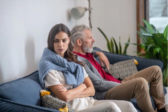 Men who choose a younger woman over their wives are often not prepared ...