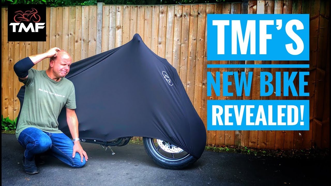 I got a new bike!