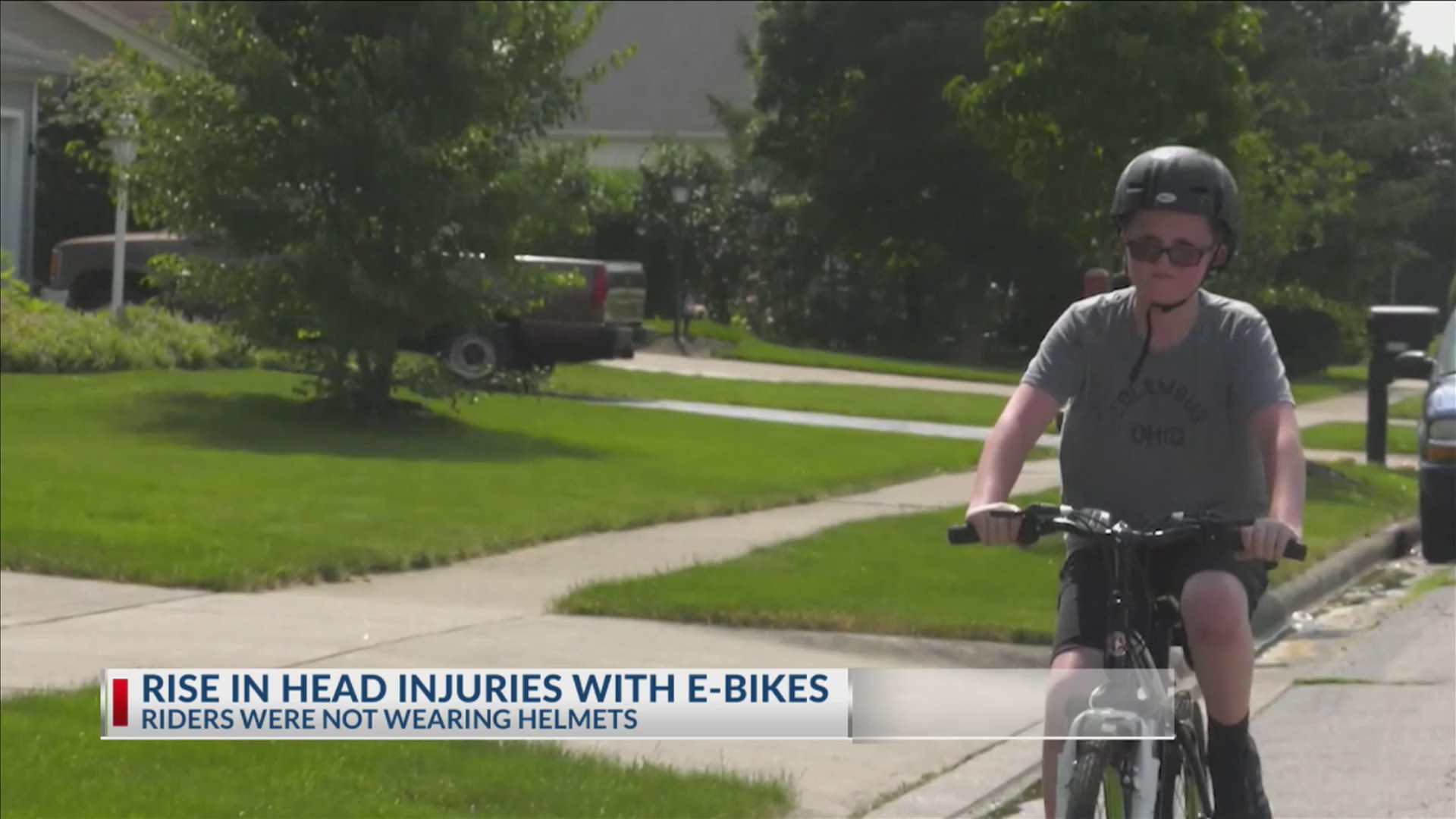 Rise in head injuries with e-bikes