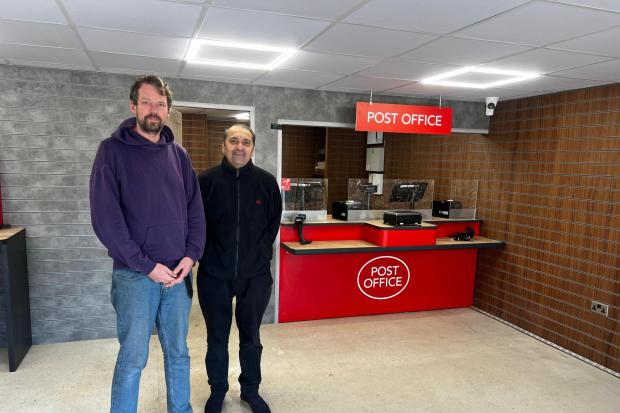 Local councillors rejoice as new post office prepares to open in York town