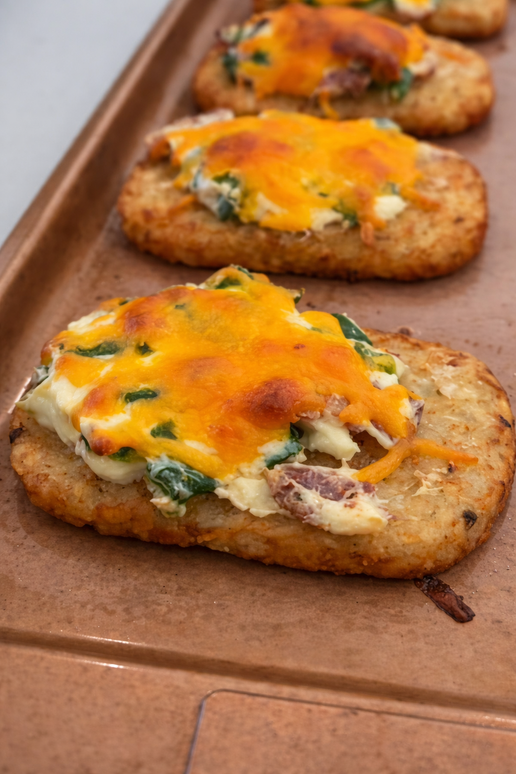 Jalapeño cream cheese hash browns worth trying