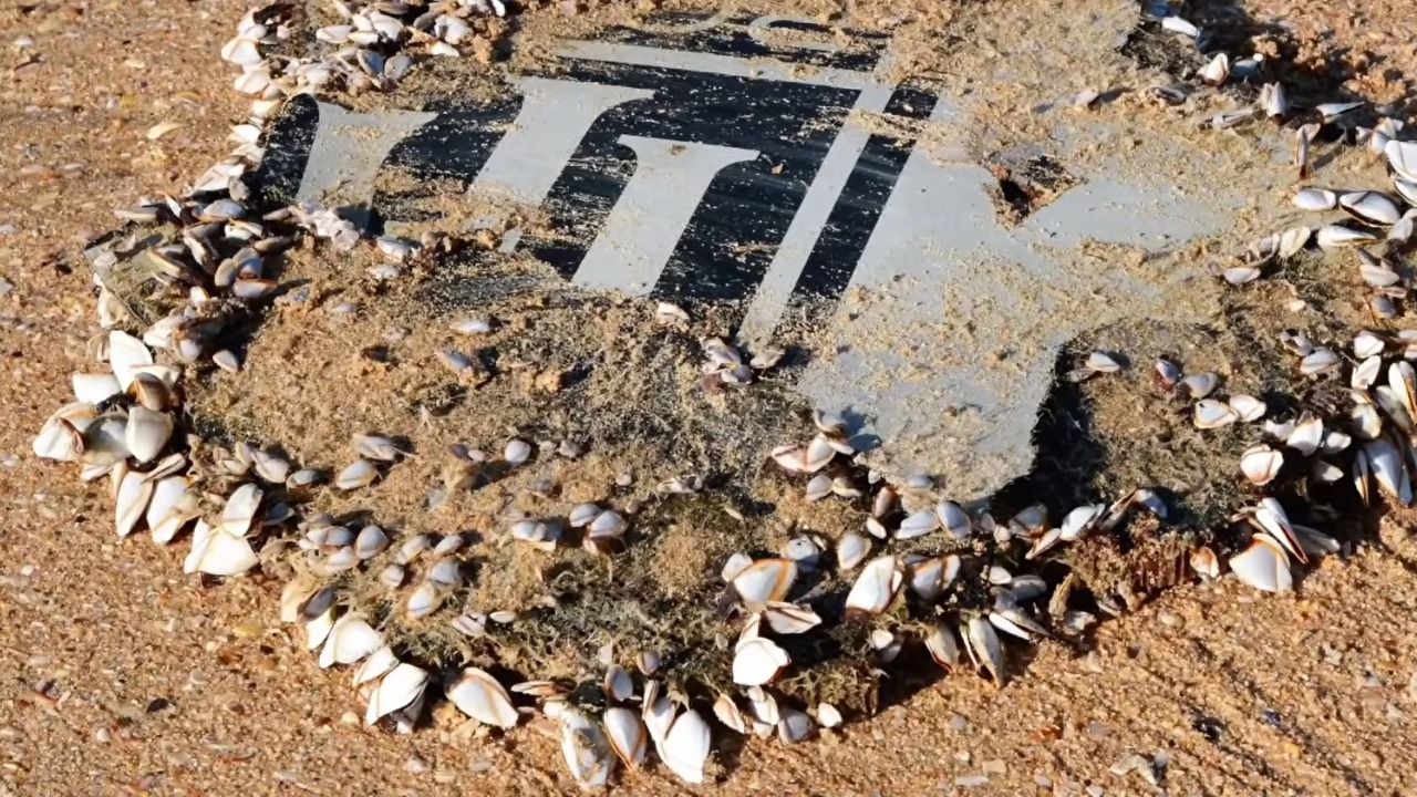 Watch what happens if the MH370 debris wasn’t in the water that long