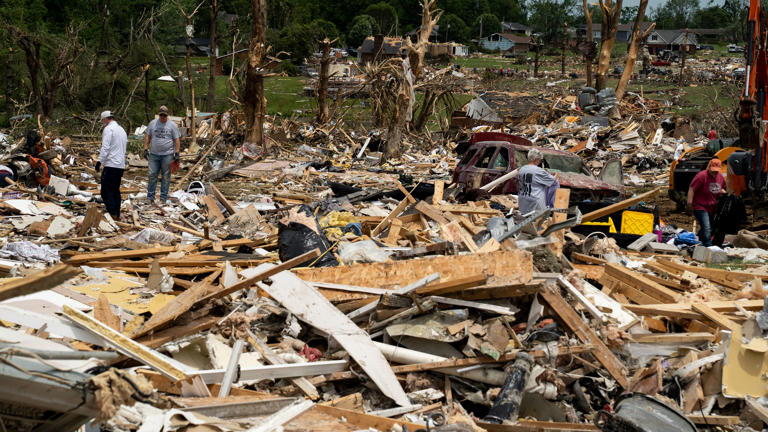 April, May and June are the most active months for tornadoes, including ...