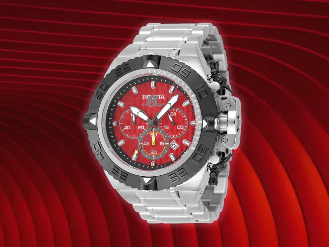This Statement Invicta Dive Watch Is 85% Off