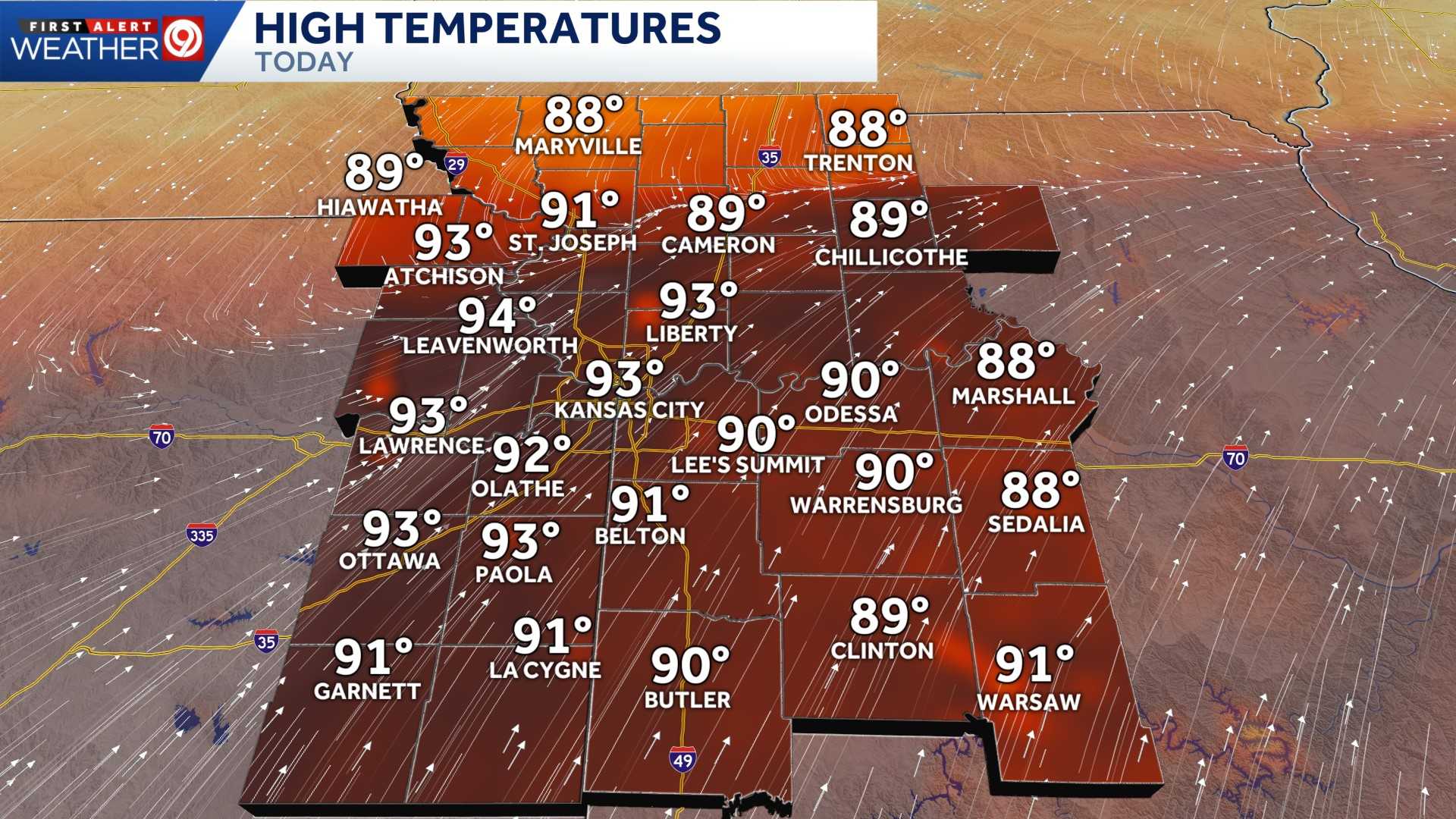 Weather blog: Kansas City on track to shatter record-high temperature ...