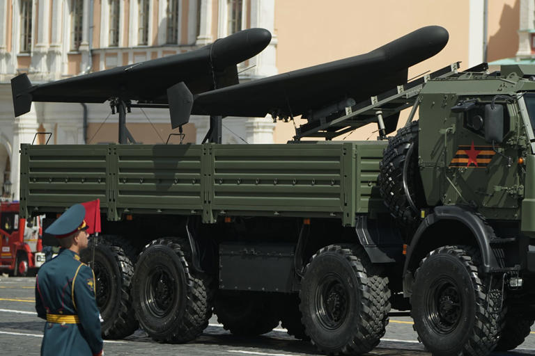 Zelensky says Russia is blackmailing the US
