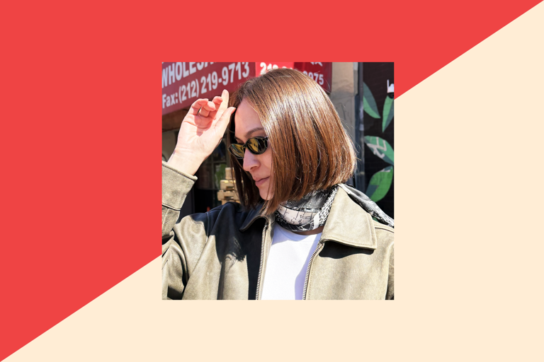 I’ve had a bob for 8 years—these are my go-to products for styling my hair