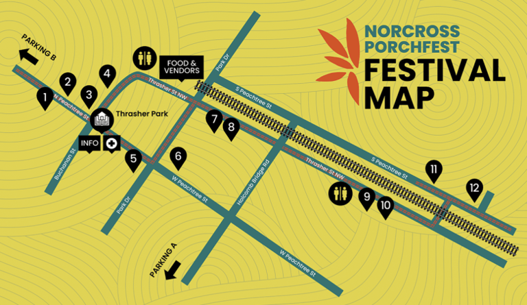Road closures planned for Norcross Porchfest and Japanese Children’s ...
