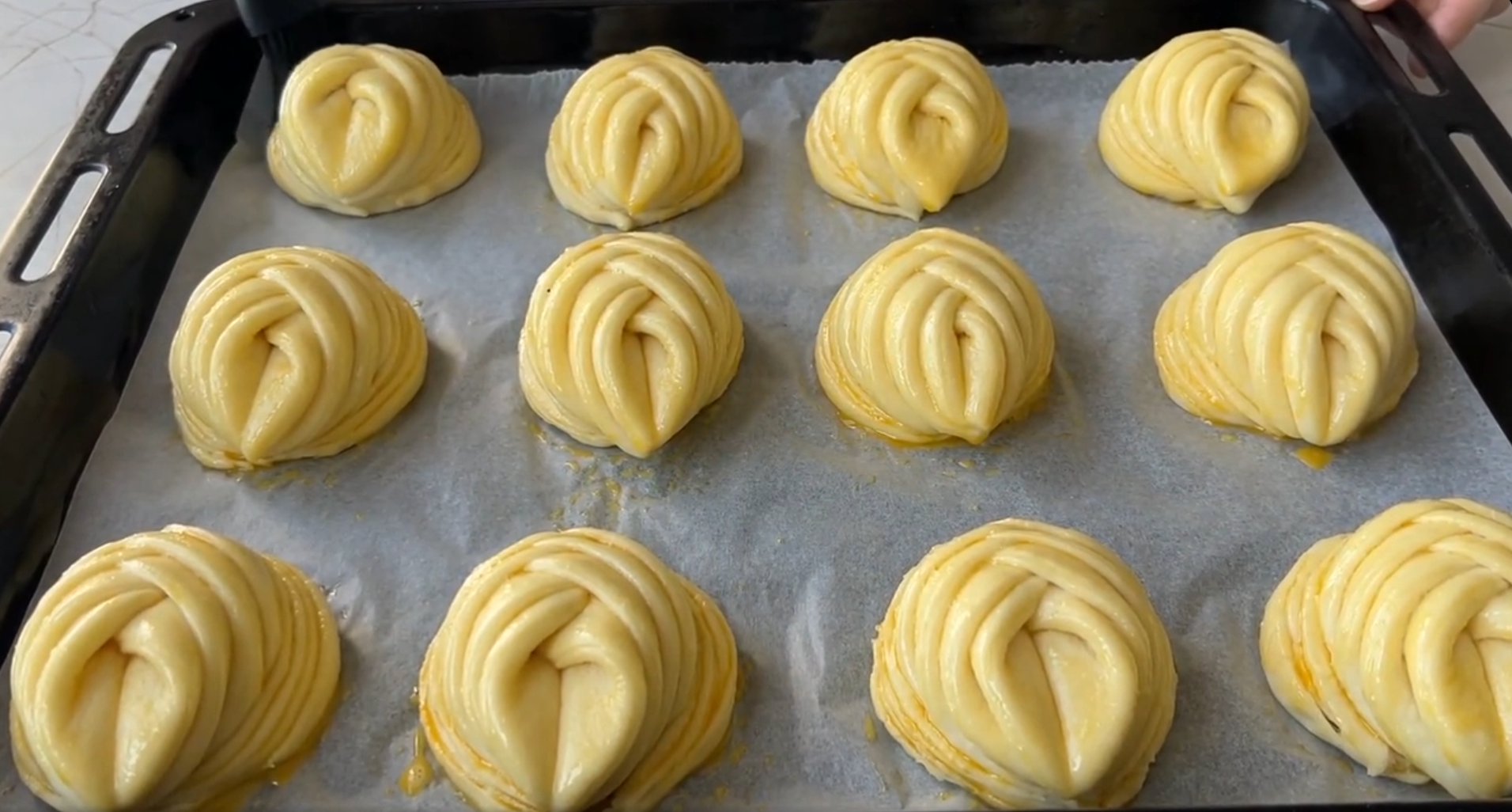 Soft light and beautiful buns anyone can make