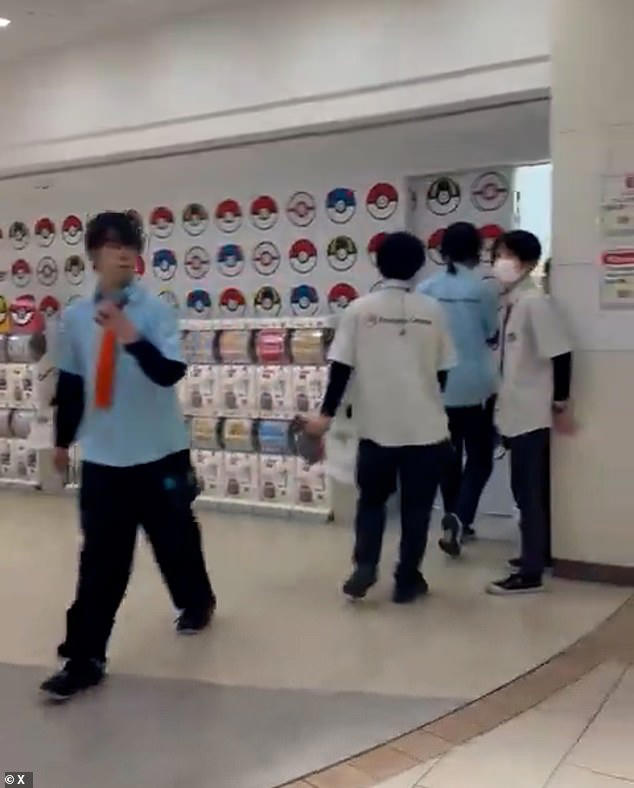 Female Pokemon shop worker is stabbed to death in Tokyo by knifeman who ...