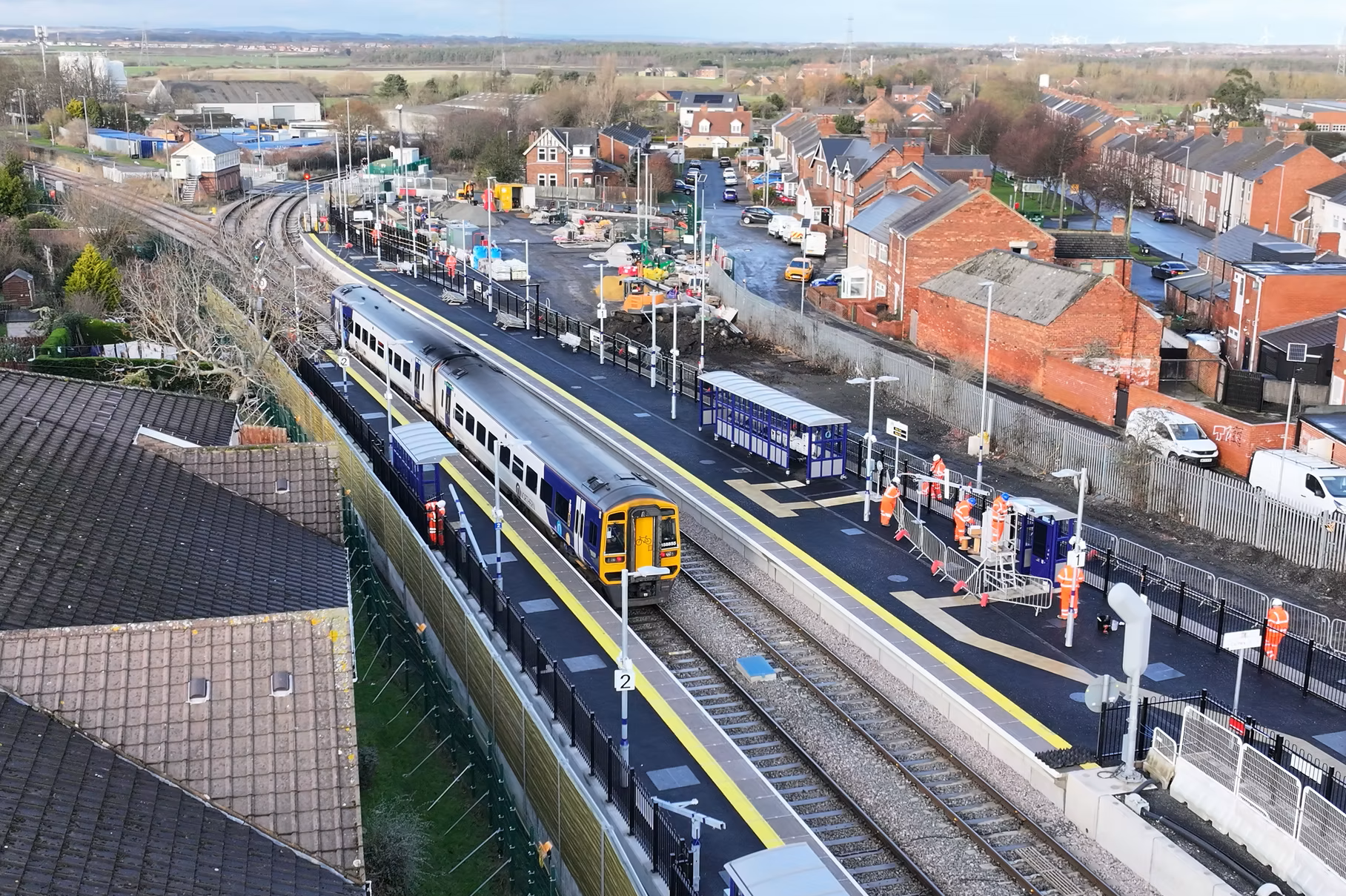 Bedlington Station gets the final green light for opening on ...