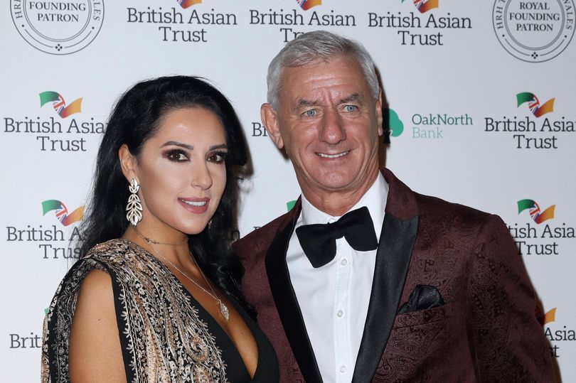 Ian Rush's model girlfriend forced to defend huge age gap before saving ...