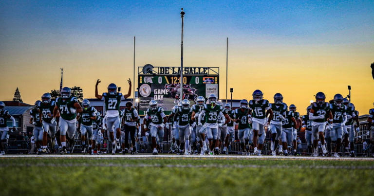 De La Salle (Calif.) football reveals 2026 games