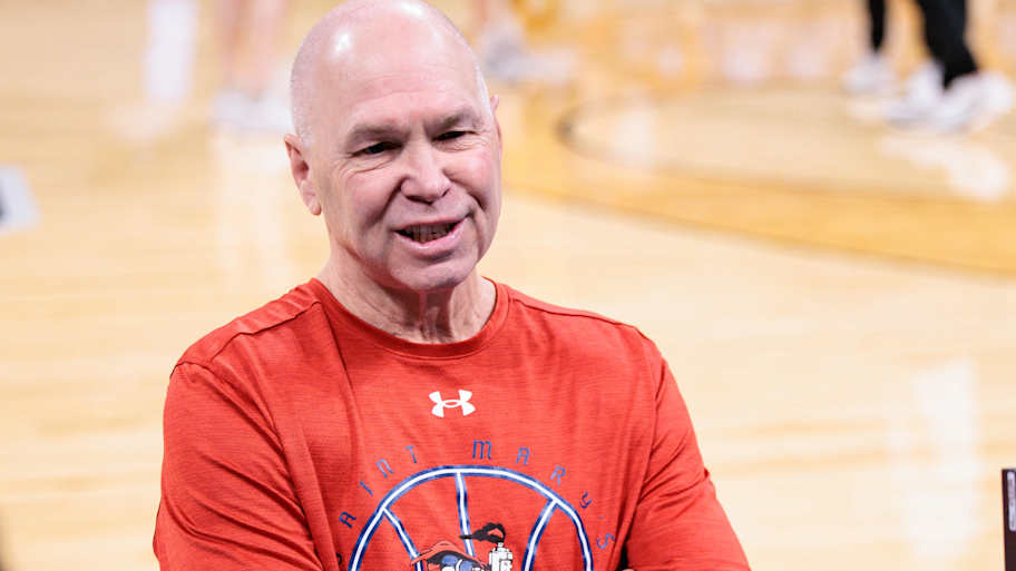 Discussing early victories, future player retention for ASU's Randy Bennett