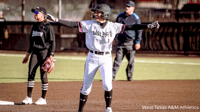 The NCAA D2 softball rankings this week | WTAMU slots in at No. 1