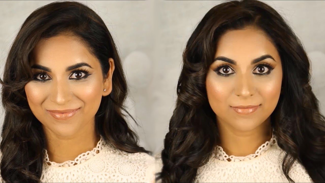 Soft retro curls that look instantly polished