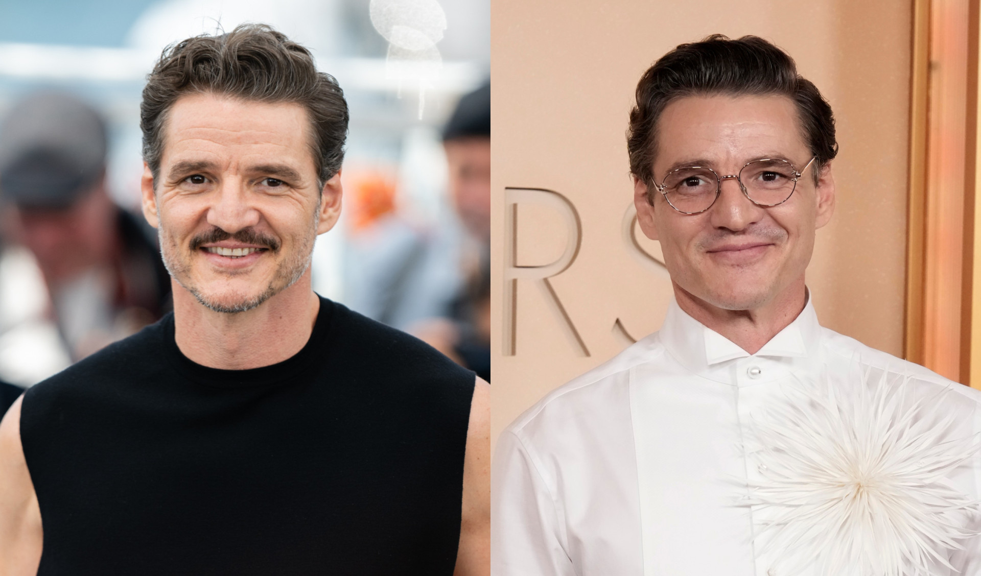 Do these celebs look better with or without mustaches?