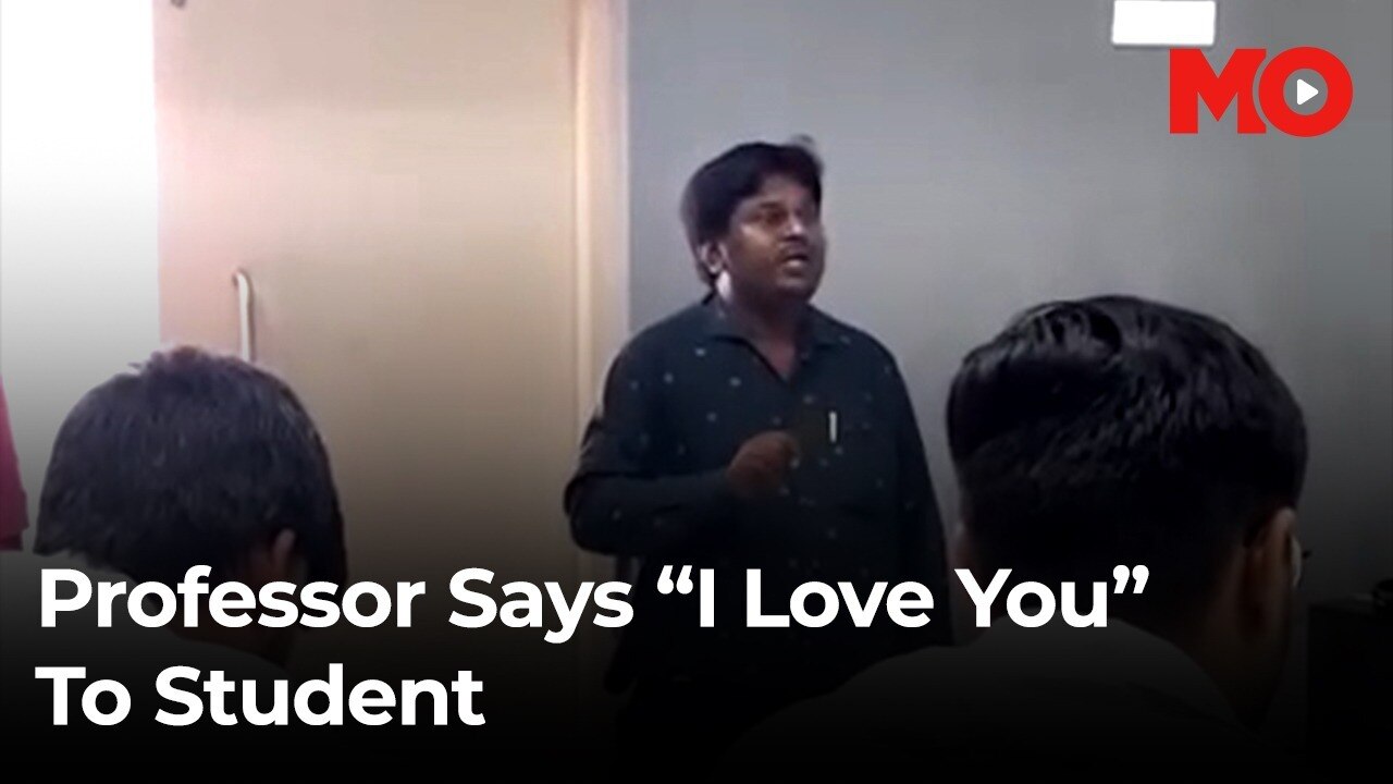 Professor's 'I love you' to student sparks chaos inside Bengaluru classroom