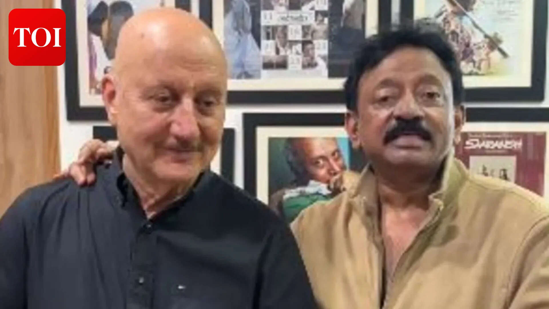 Anupam Kher meets Ram Gopal Varma; 'Tanvi the Great' actor calls the ...