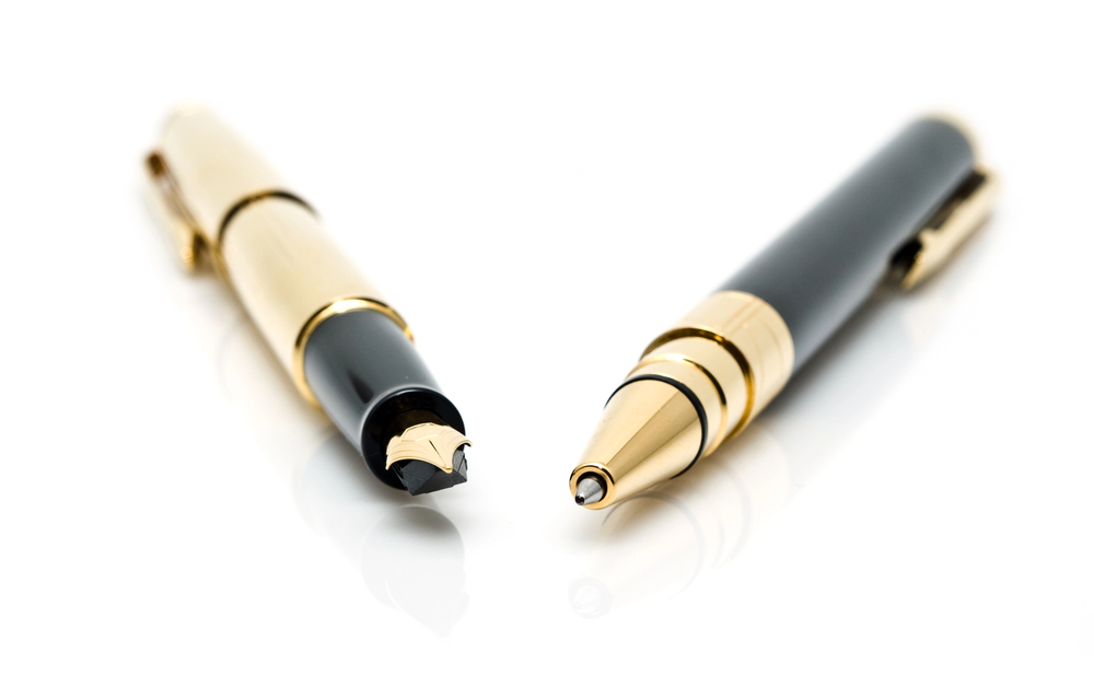 Intricate details of the world’s most expensive pens