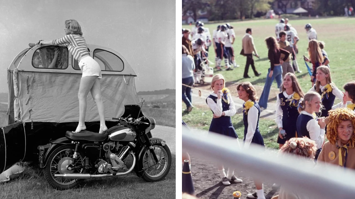20 vintage photos that capture what weekends looked like in the 60s and 70s