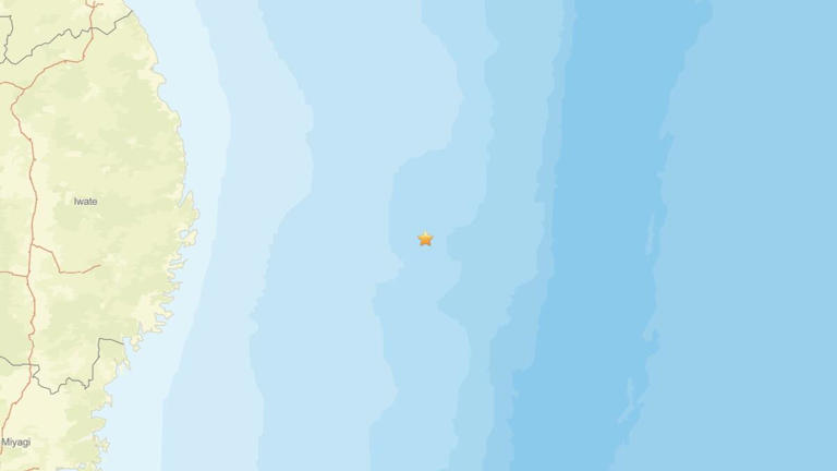 6.5 magnitude earthquake reported