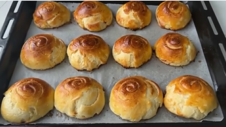 Easy homemade buns that turn out soft every time