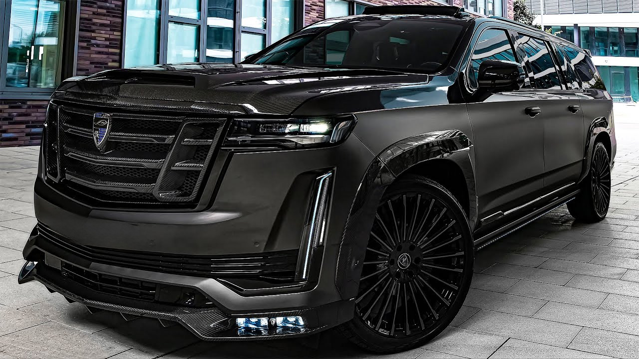 Inside the redesigned Cadillac Escalade luxury SUV