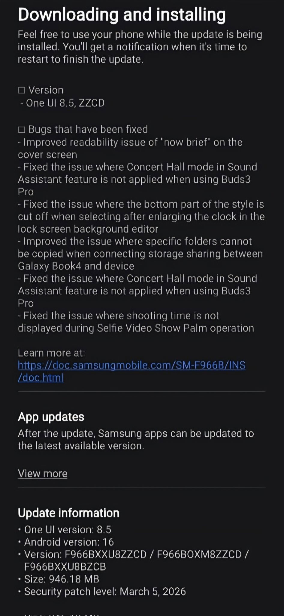 Galaxy Z Fold 7 gets its One UI 8.5 beta 2 update: What’s new?