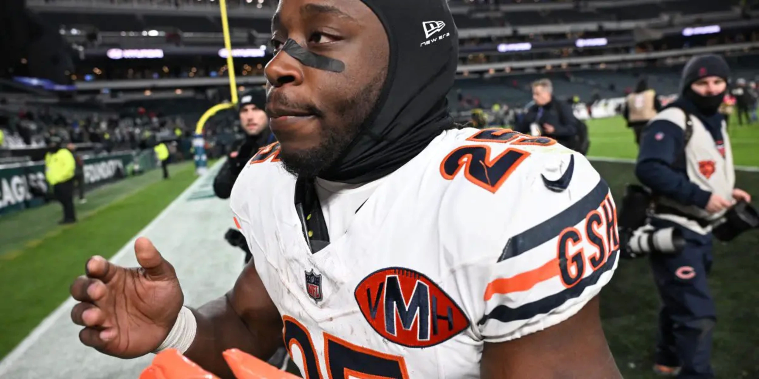 Chicago Bears RB Kyle Monangai is locked in ahead of year 2