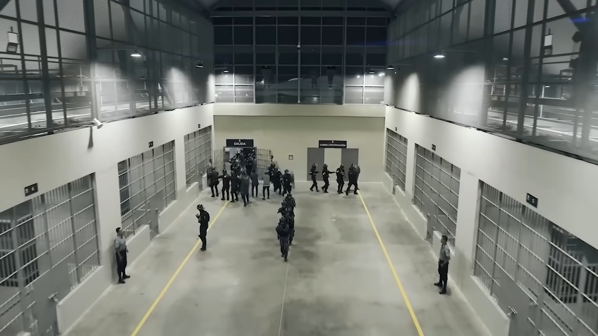 40,000 prisoners in one place - and no one is coming out anytime soon