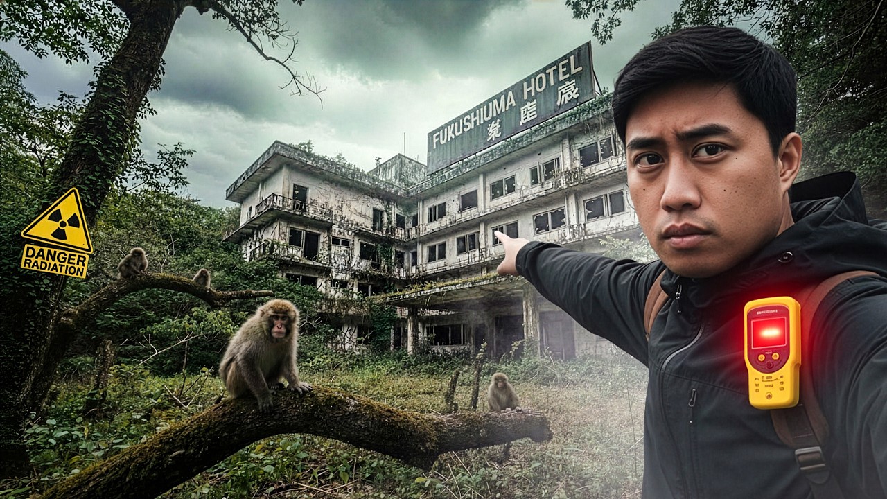 Deep in the forest of Japan's abandoned ghost city (found radioactive ...