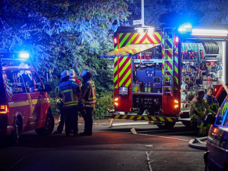 Entwarnung Neuenstadt-Cleversulzbach heute: Großbrand Heilbronn unter ...