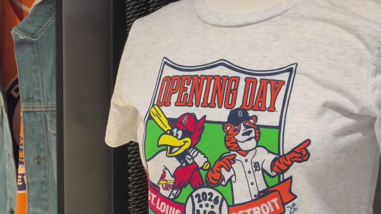 Detroit Tigers showcase new fan merchandise for 2026