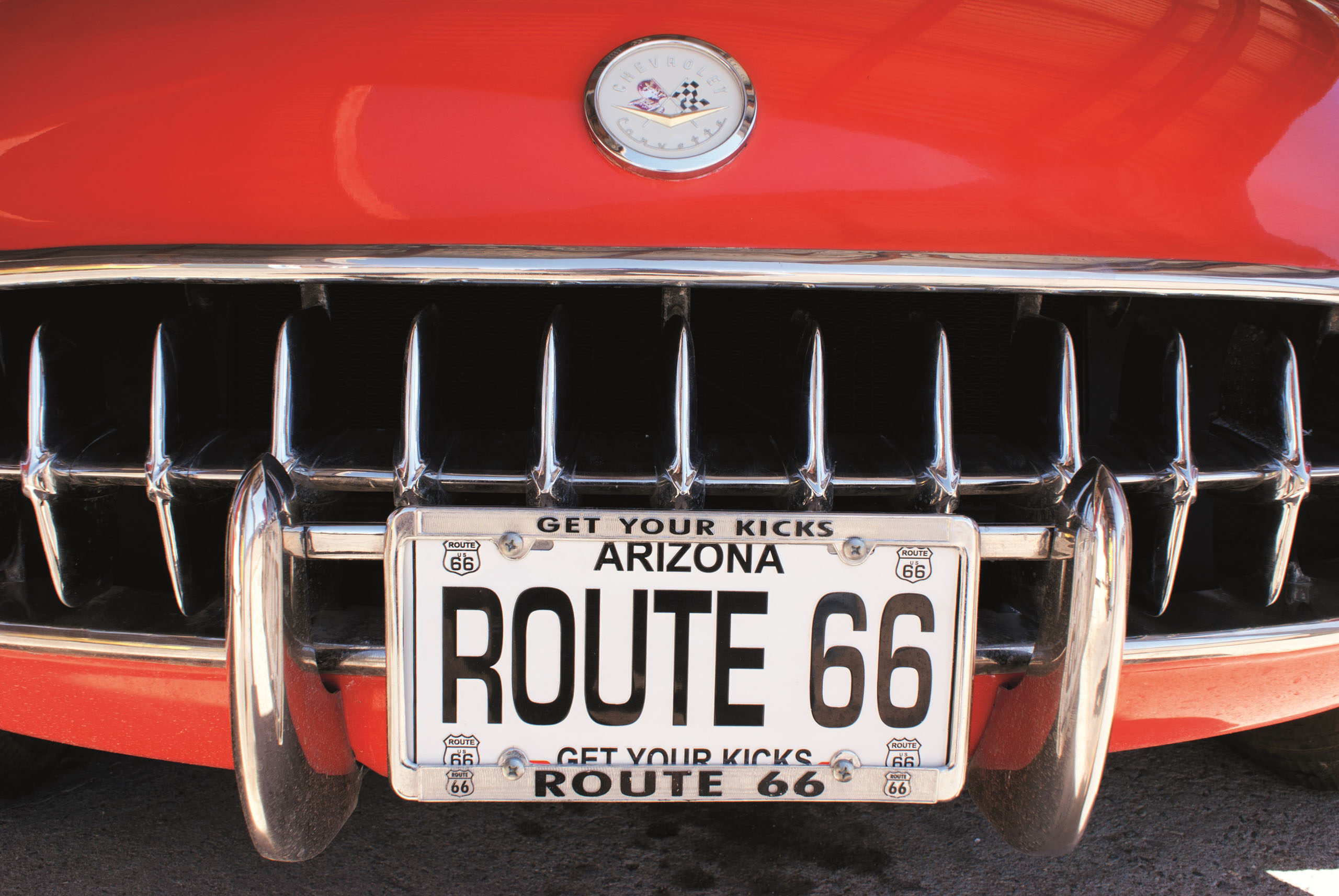 These gloriously colourful images of Route 66 celebrate 100 years of an ...