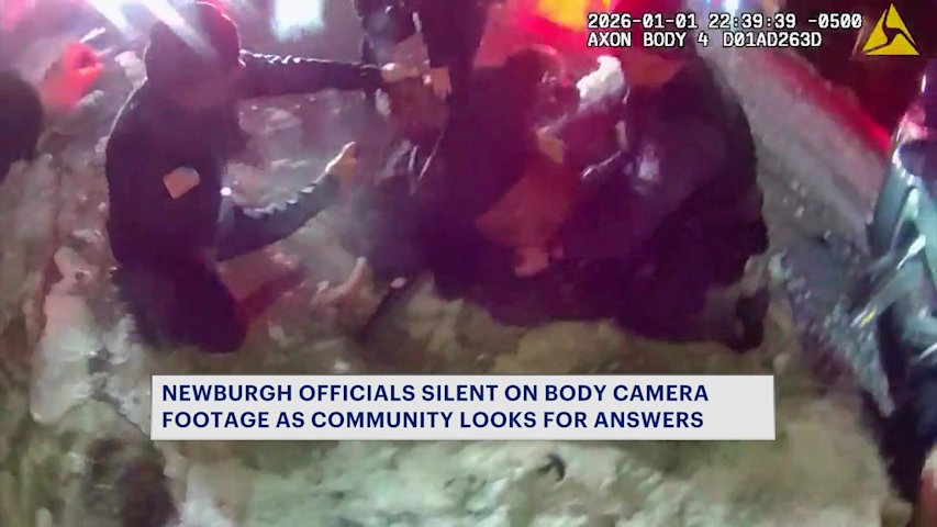 Newburgh officials decline to comment after release of video showing ...
