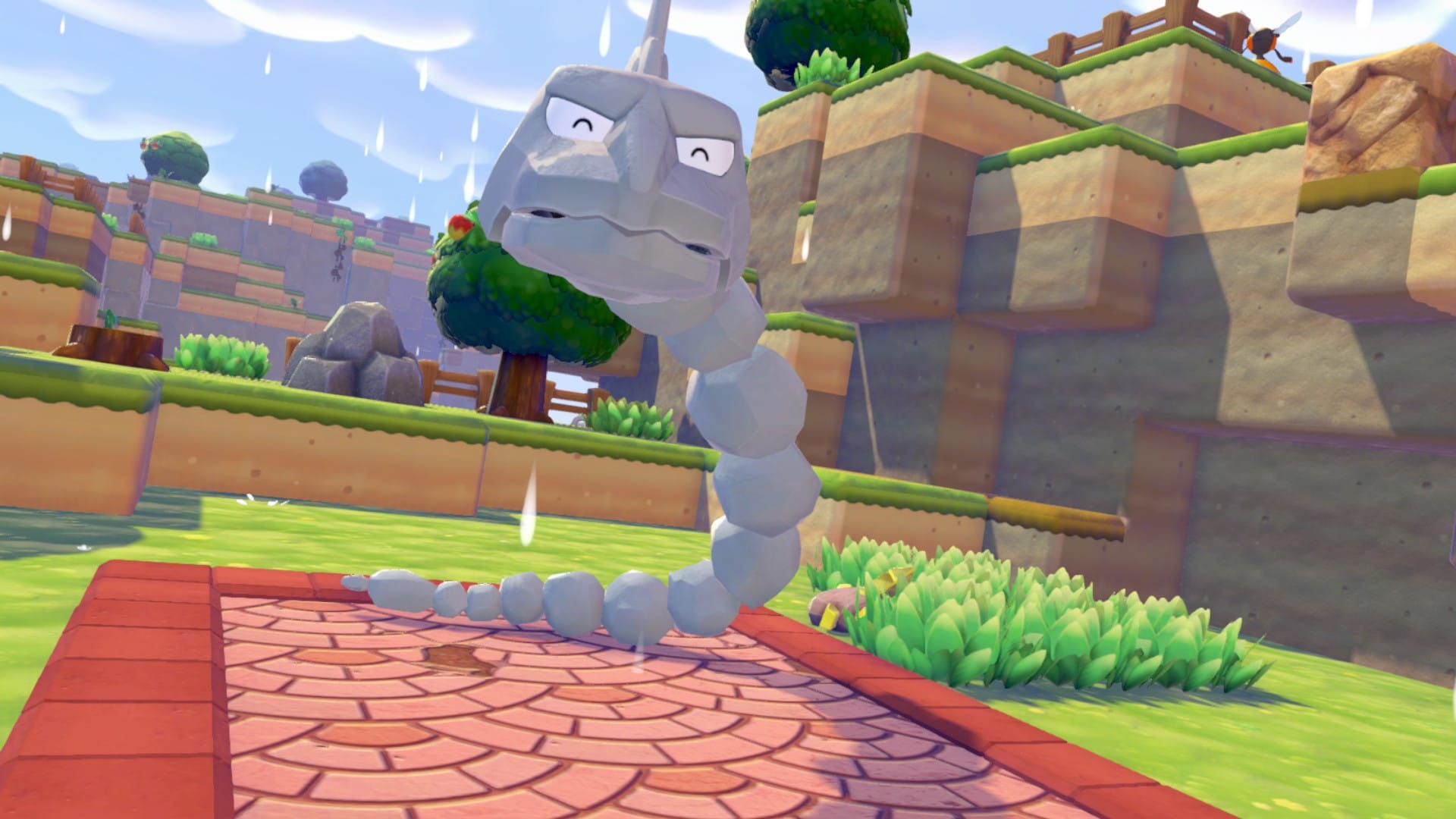 How to build the smooth tall grass habitat for Onix in Pokopia