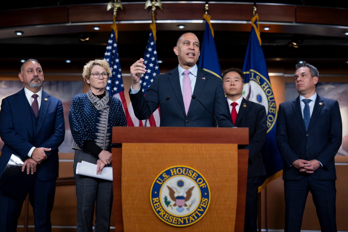 House Democrats say no discussion of impeaching Trump