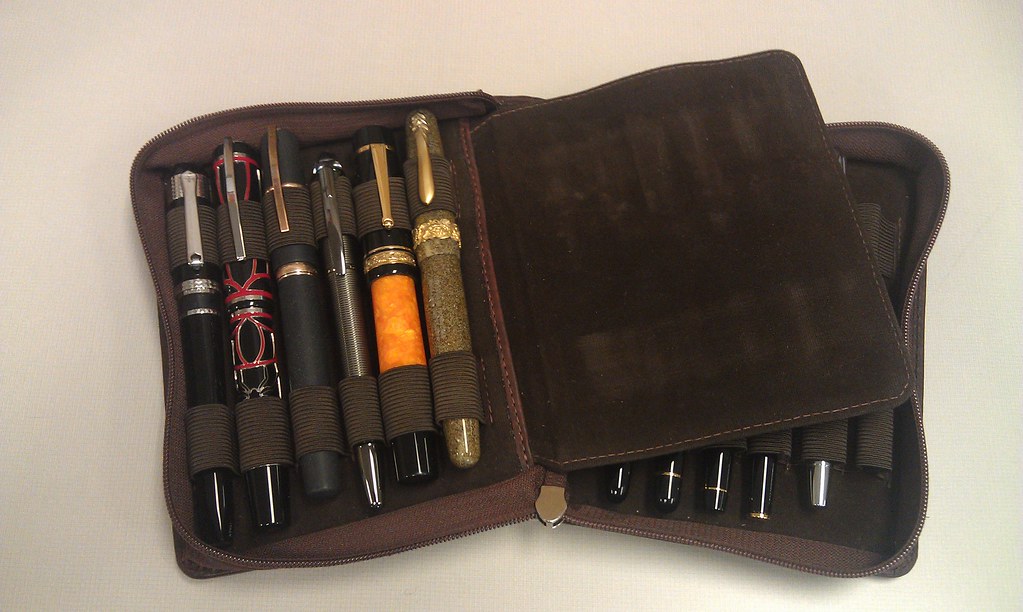 Intricate details of the world’s most expensive pens