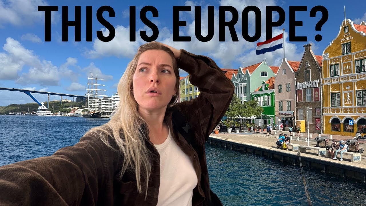 First impressions of Curacao (Europe in the Caribbean?)