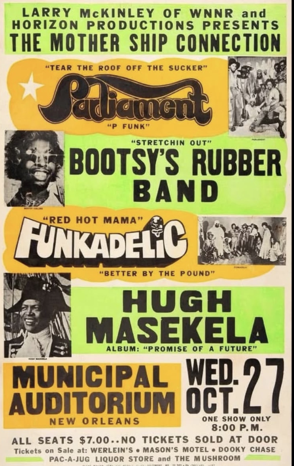 Funk legend George Clinton to celebrate 50 years of ‘The Mothership’ at ...