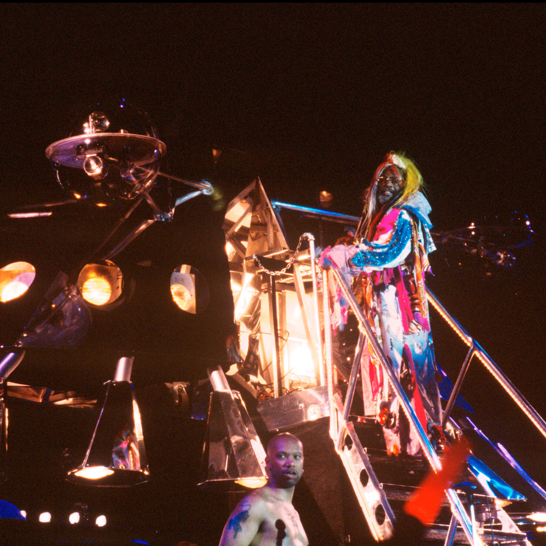 Funk legend George Clinton to celebrate 50 years of ‘The Mothership’ at ...