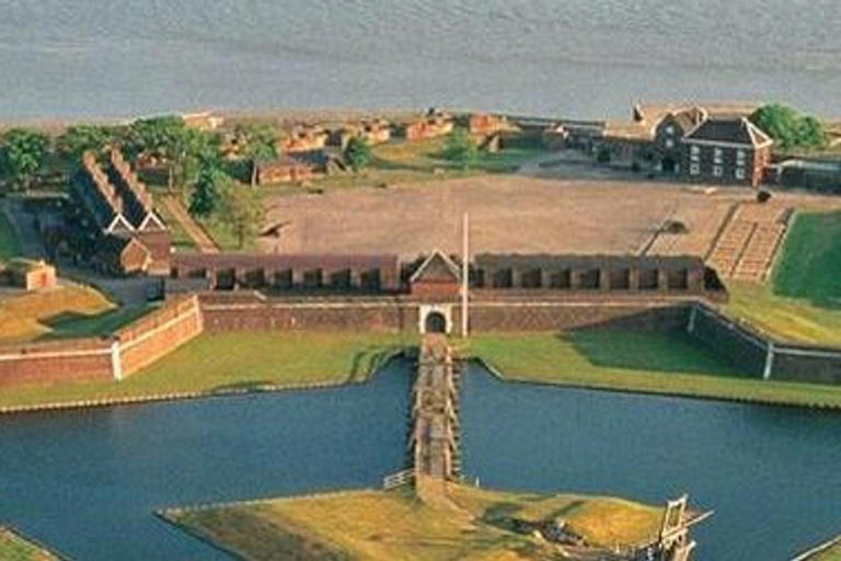 The old fort that defended Essex from foreign invaders centuries ago
