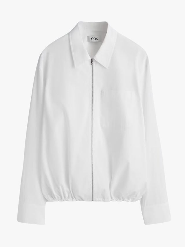 Sneaky-affordable label COS looks pretty incredible right now