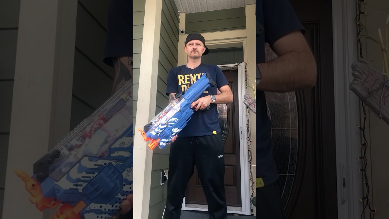 Halloween candy blaster